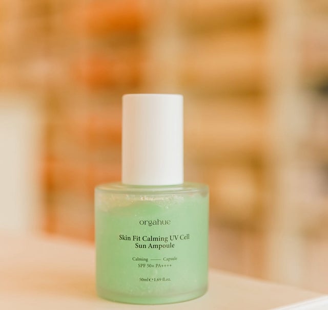 Orgahue Skin Fit Calming UV Cell Sun Ampoule SPF 50+ PA++++ | K-ARI